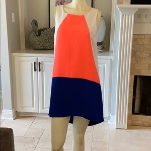 Skies Are Blue | Dresses | Skies Are Blue Color Block Dress | Poshmark